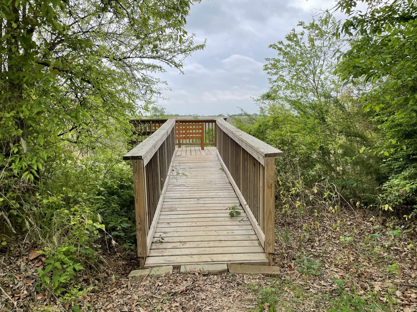 Trinity River Audubon Center - North Texas Trails