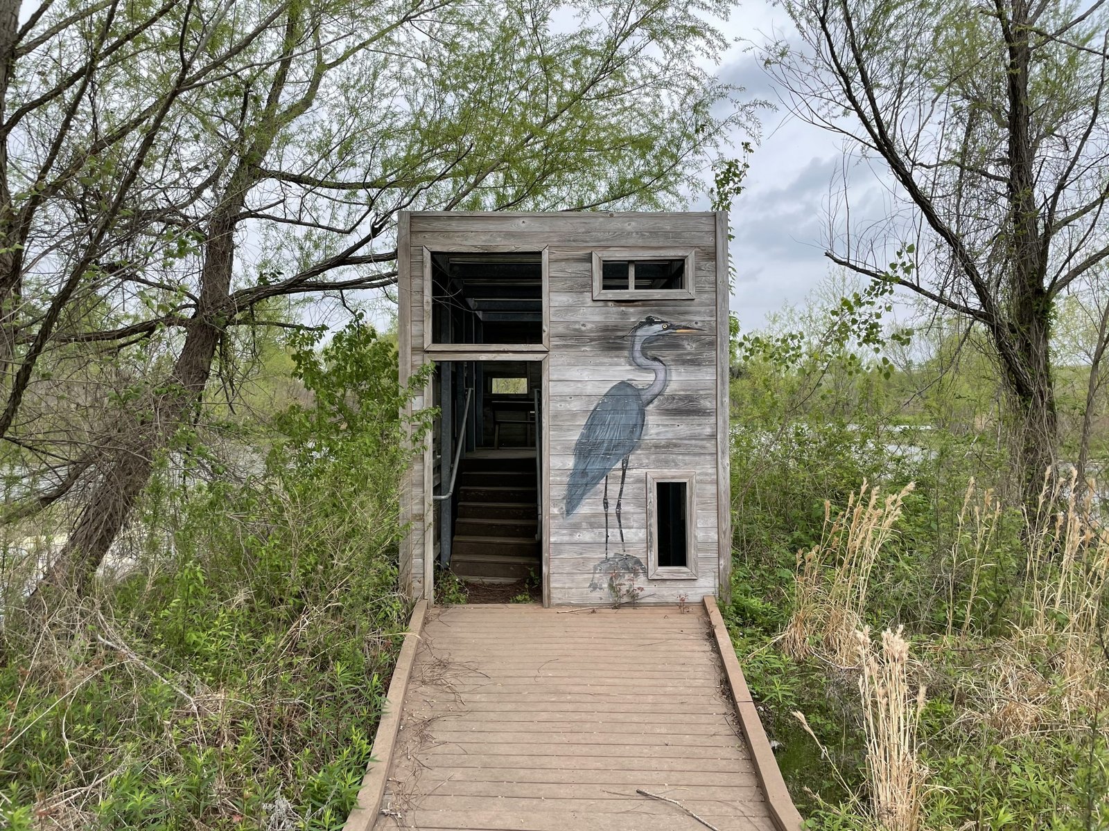 Trinity River Audubon Center - North Texas Trails