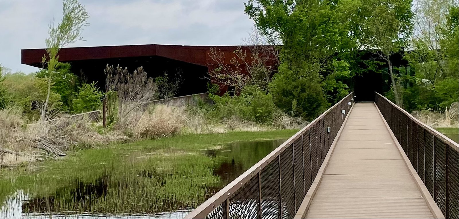 Trinity River Audubon Center - North Texas Trails