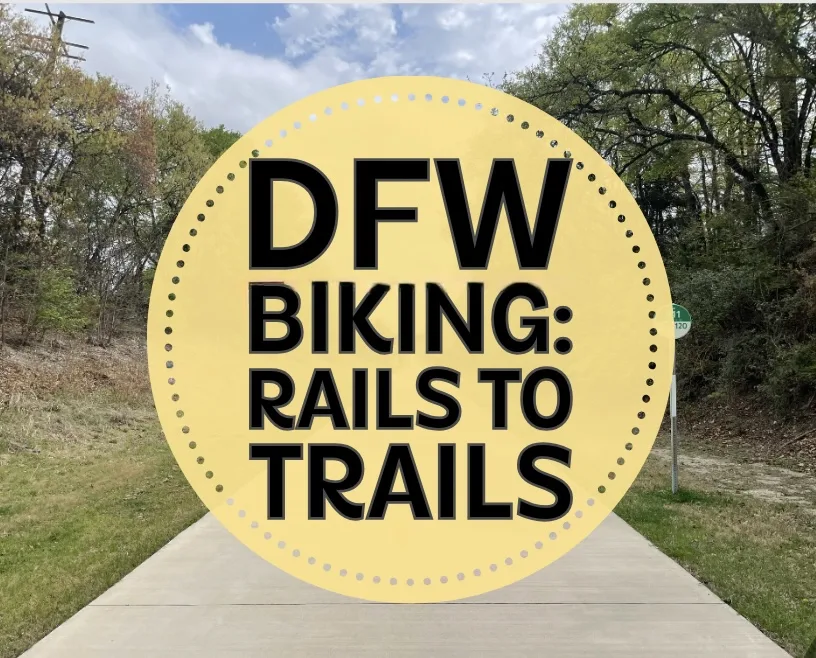 DFW Biking: Rails to Trails - North Texas Trails